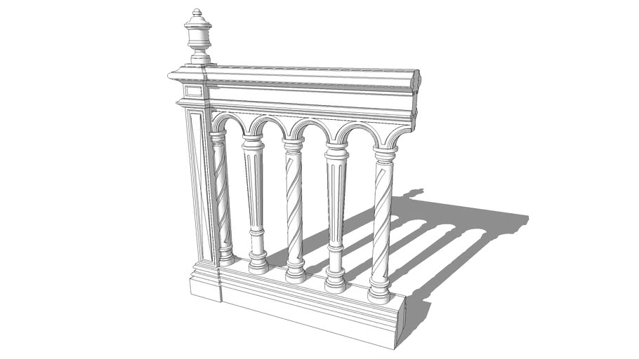 Railings | 3D Warehouse