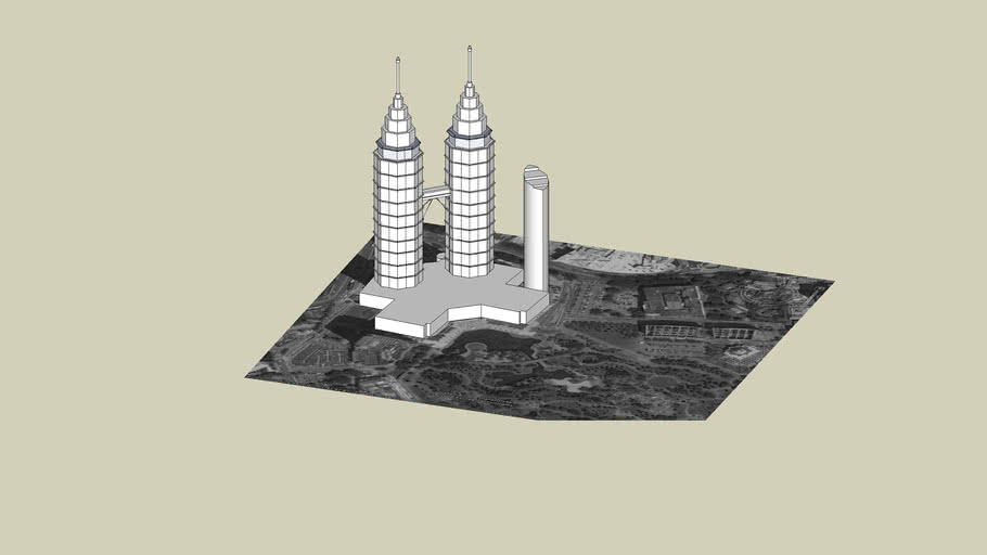 KLCC | 3D Warehouse