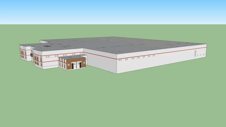 Industrial Facility | 3D Warehouse