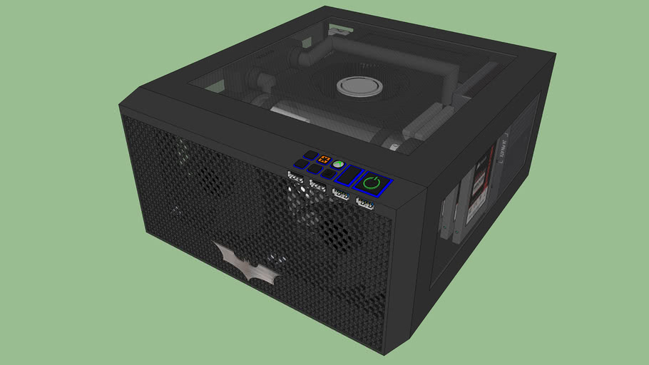 PC CASE MINI Logo Name Other 3B | 3D Warehouse