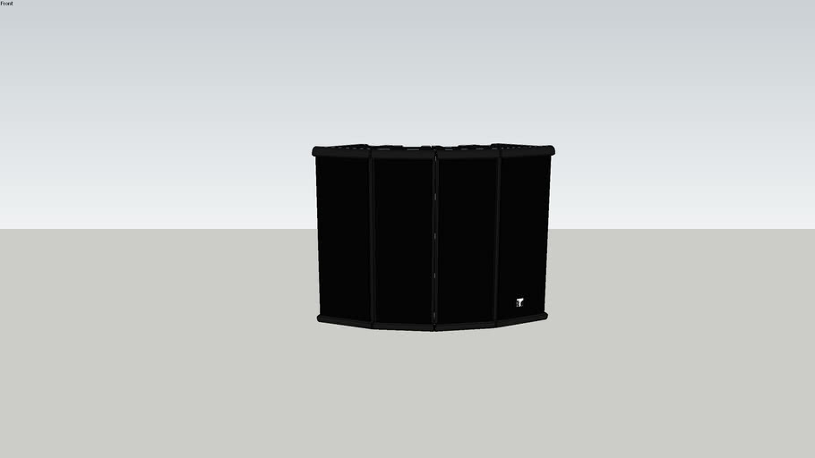 TOA H5 Array Speaker | 3D Warehouse