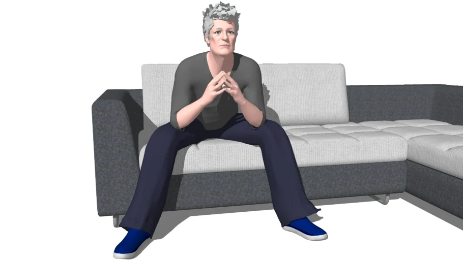 3D Man 4 | 3D Warehouse