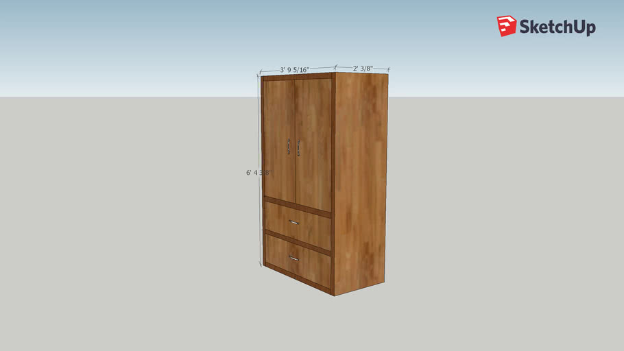 Armario | 3D Warehouse