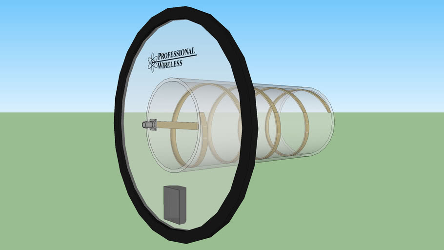Professional Wireless Systems - Helical Antenna | 3D Warehouse