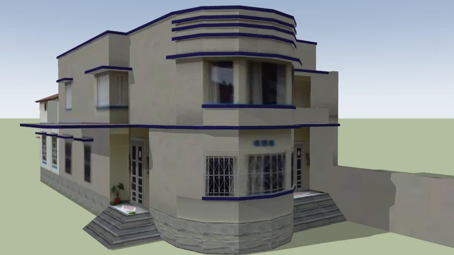 CASA ART DÉCO | 3D Warehouse