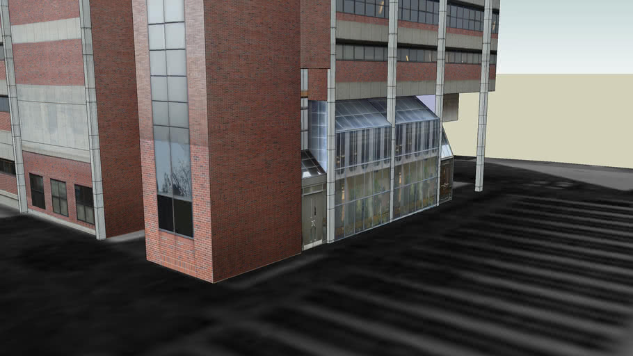 Manter Hall | 3D Warehouse