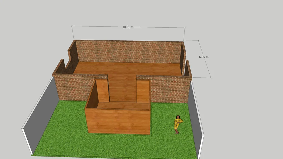 casa proyecto | 3D Warehouse