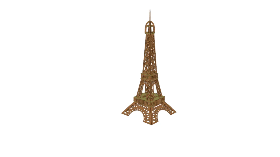 Eiffel Tower | 3D Warehouse