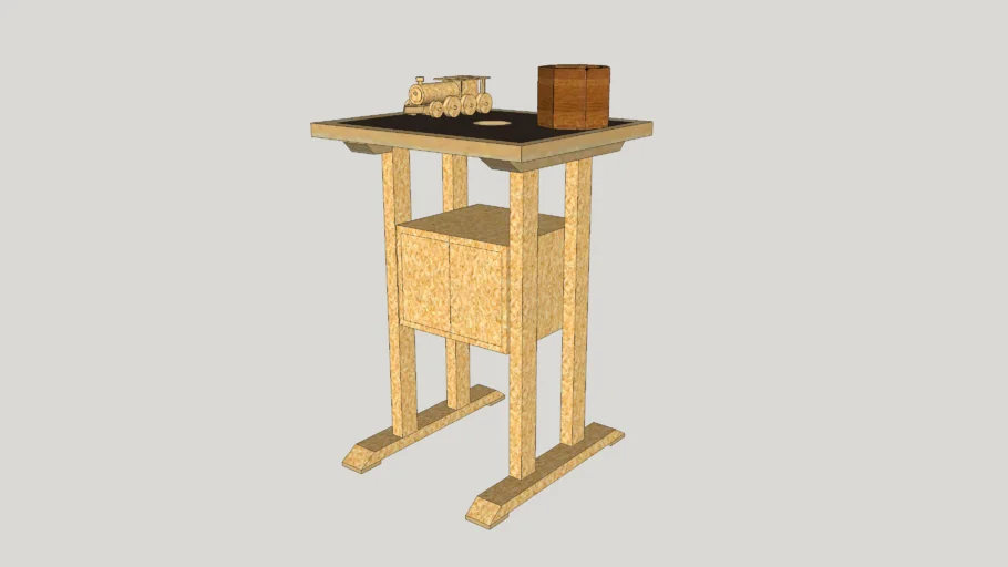 Router table and products | 3D Warehouse