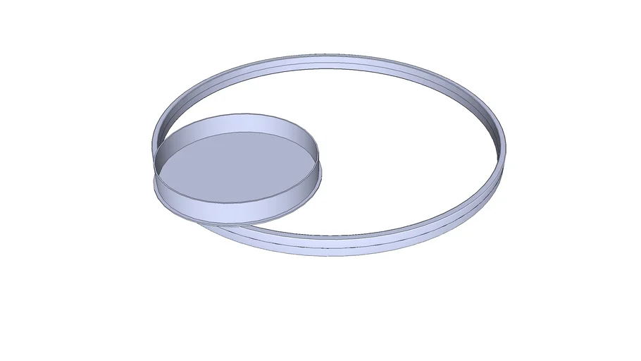 Plafon StarLux CL31201-BK | 3D Warehouse