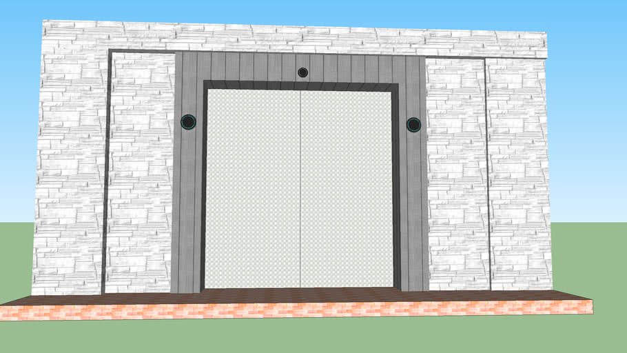 Entrance | 3D Warehouse
