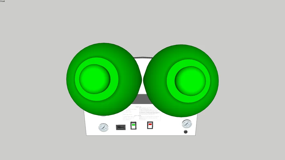 Oxygen Generator | 3D Warehouse