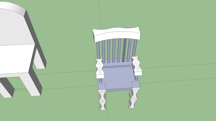uNIQUE DESIGNED CHAIR | 3D Warehouse