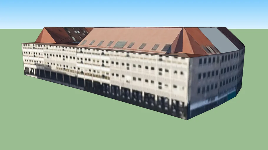 Building in Nuremberg, Germany | 3D Warehouse