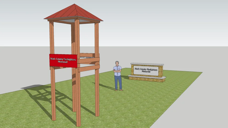 Memorial project | 3D Warehouse
