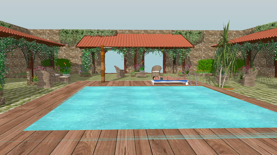 pool | 3D Warehouse