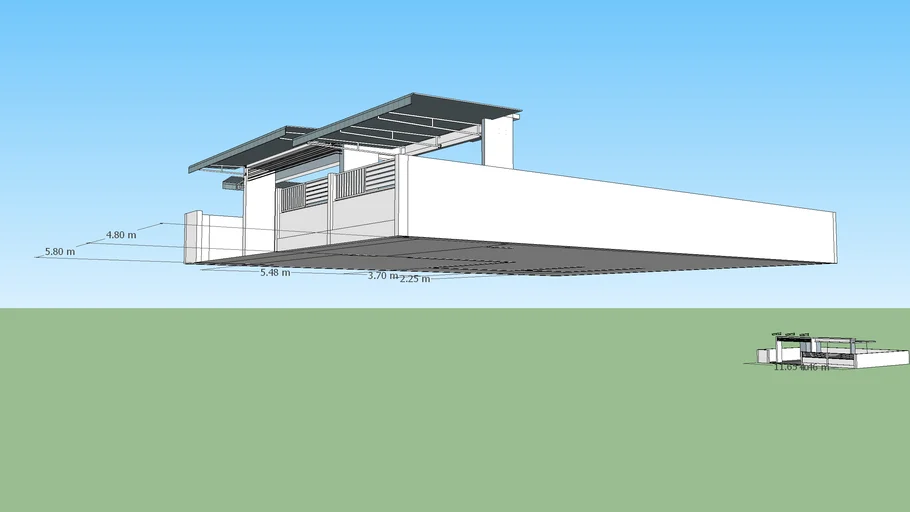 Home Canupy | 3D Warehouse