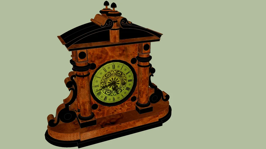 clock | 3D Warehouse