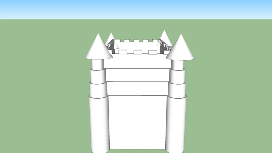 castle project | 3D Warehouse