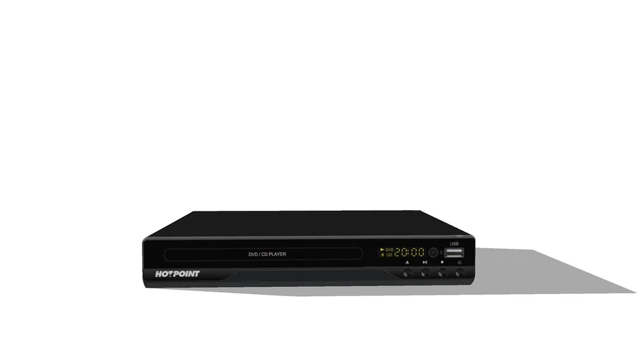 DVD_CD Player | 3D Warehouse