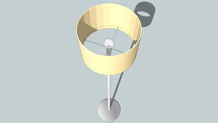Standing Lamp | 3D Warehouse