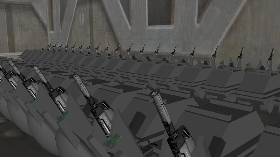 Lock and Load | 3D Warehouse