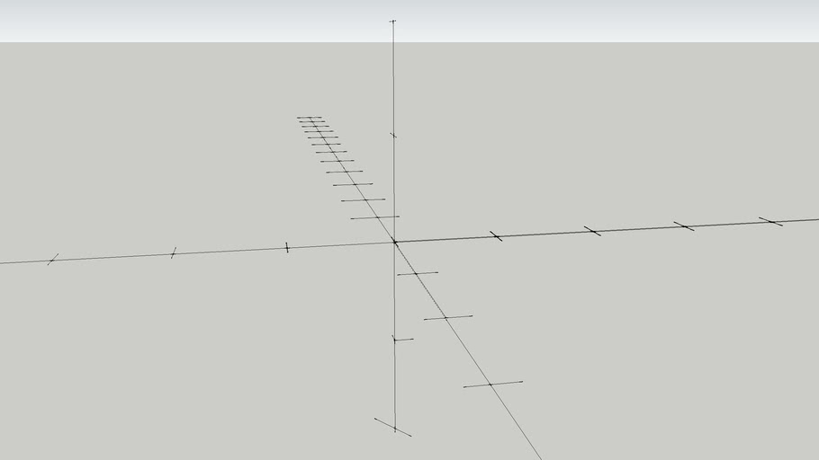 Graph Marks | 3D Warehouse