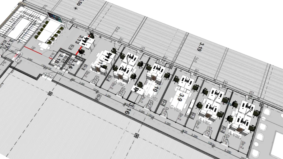 GEMO-birojs | 3D Warehouse