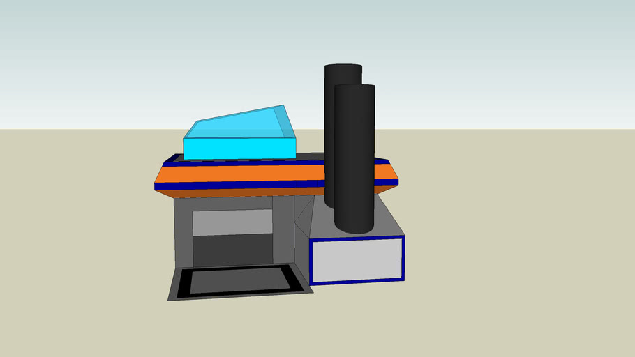 Weapons factory | 3D Warehouse