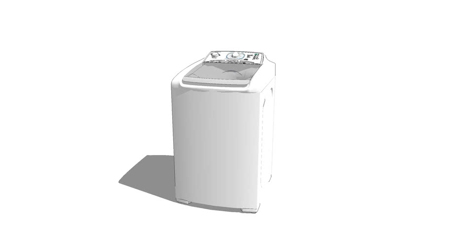 Maquina de lavar Electrolux | 3D Warehouse