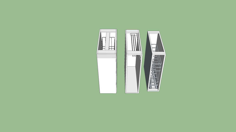 Modulos | 3D Warehouse