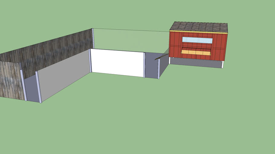 chicken run and coop | 3D Warehouse