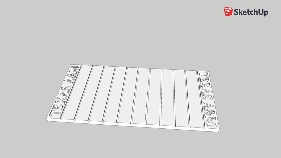 Field | 3D Warehouse