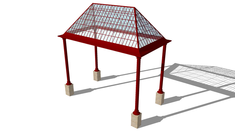 Alpendre | 3D Warehouse