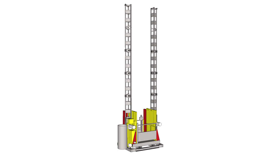 construction elevator Lift | 3D Warehouse