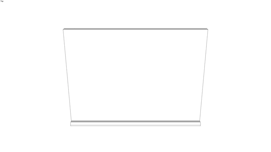 Simple Rostrum | 3D Warehouse