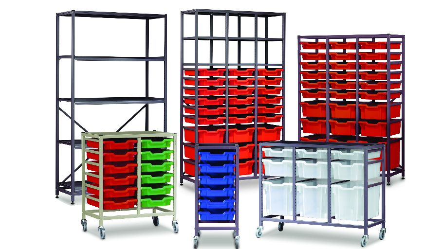 Gratnells Science Storage Range | 3D Warehouse