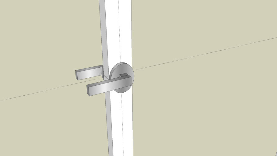 window handle | 3D Warehouse