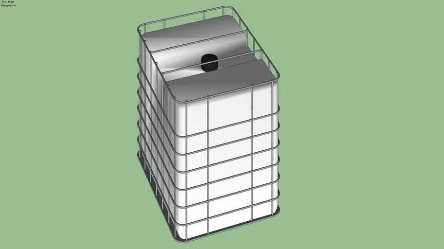 IBC container | 3D Warehouse