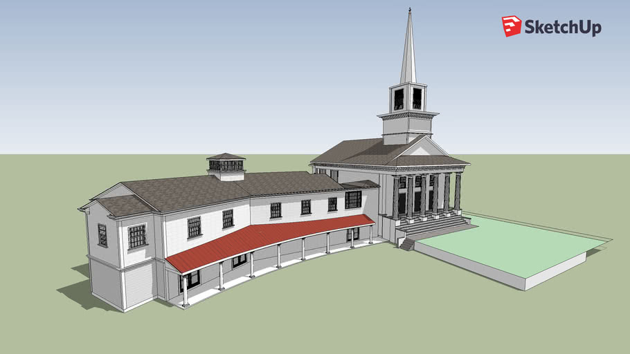 First Parish Church | 3D Warehouse