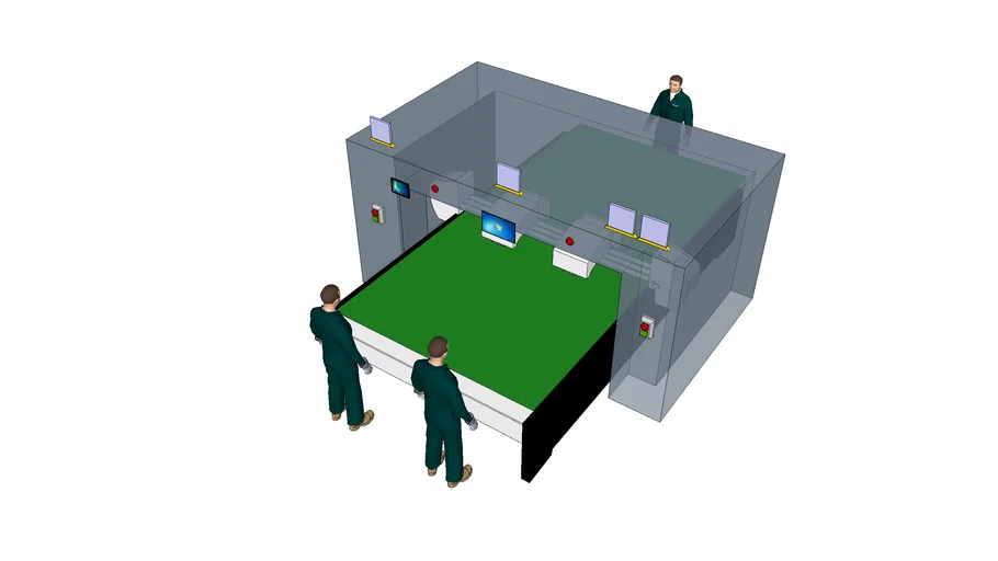 Automatic Cutting Machine #2 | 3D Warehouse