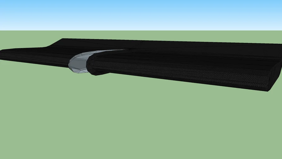 2017 Beck Kustoms F132 Hot Rod Spoiler Street Carbon | 3D Warehouse