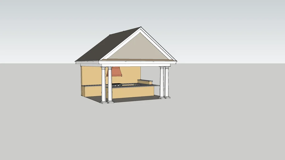 Pool Cabana | 3D Warehouse