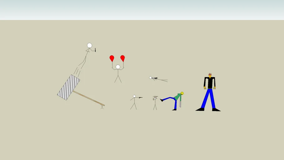 stick ownage | 3D Warehouse