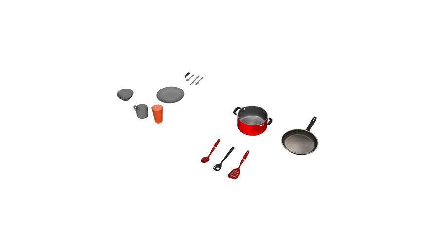 kitchen stuff | 3D Warehouse