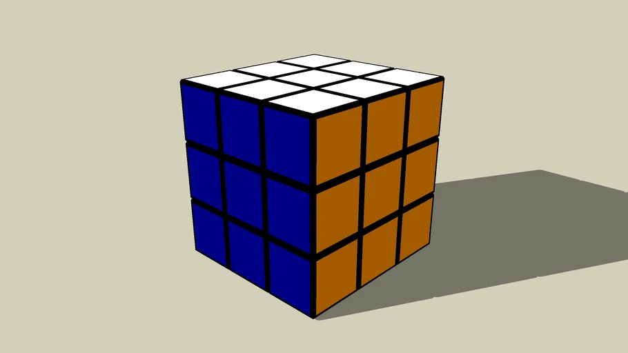 Rubiks Cube | 3D Warehouse