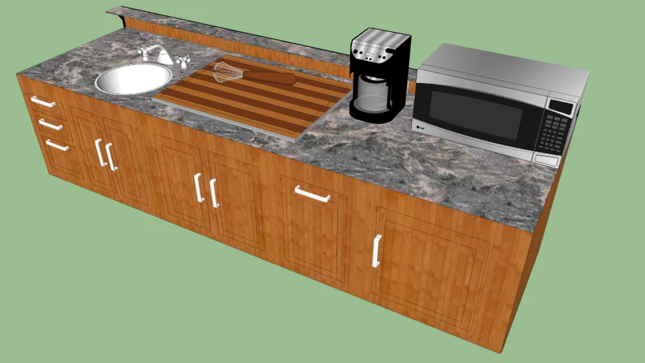 Office Kitchen | 3D Warehouse