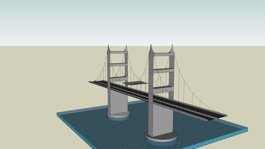 Suspension Bridge | 3D Warehouse