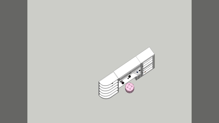 Makeup Desk | 3D Warehouse