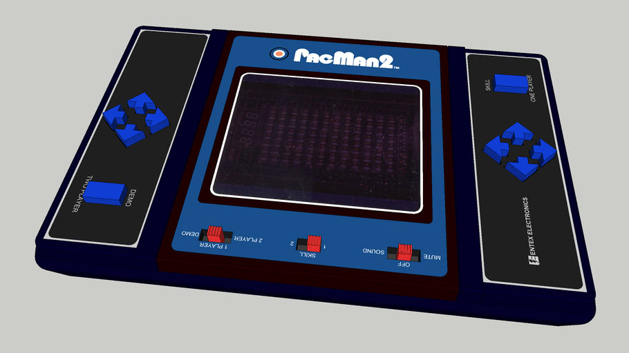 Pac Man 2 LCD | 3D Warehouse